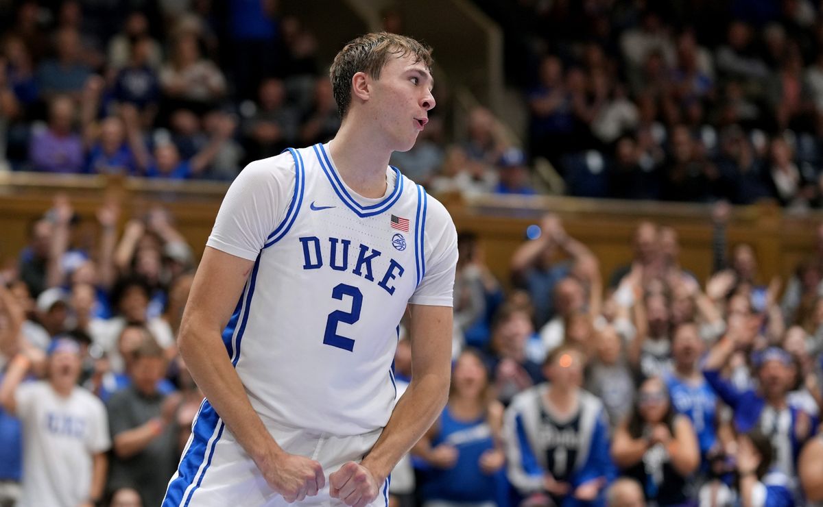 NCAAB News: Duke stars get real on Cooper Flagg's turnover issues ...