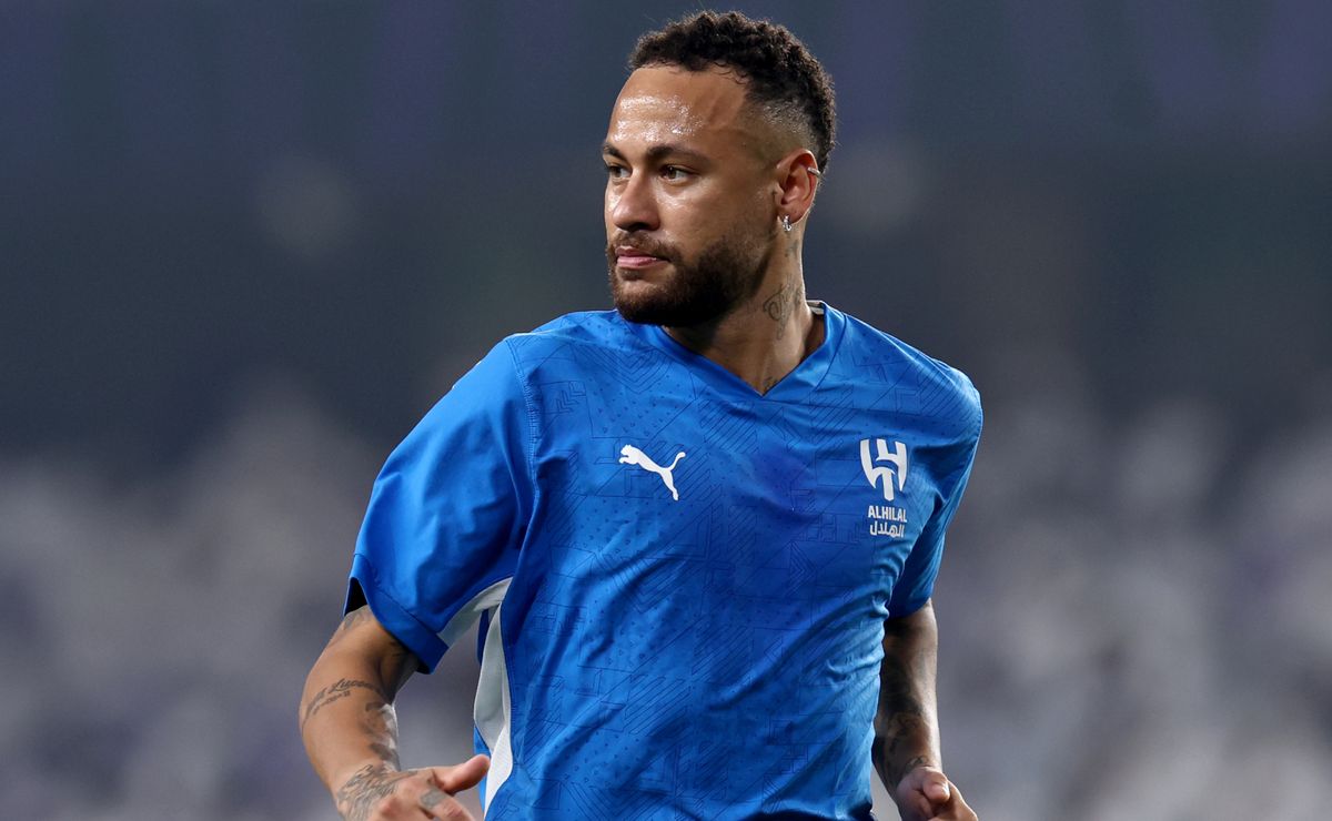 Report: Al Hilal make important decision regarding Neymar amid rumors of his departure to Santos ...