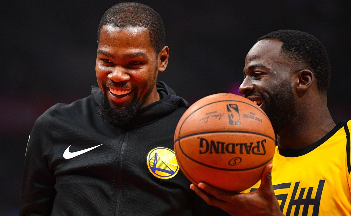 NBA News: Draymond Green opens up on his relationship with former Warriors teammate Kevin Durant ...