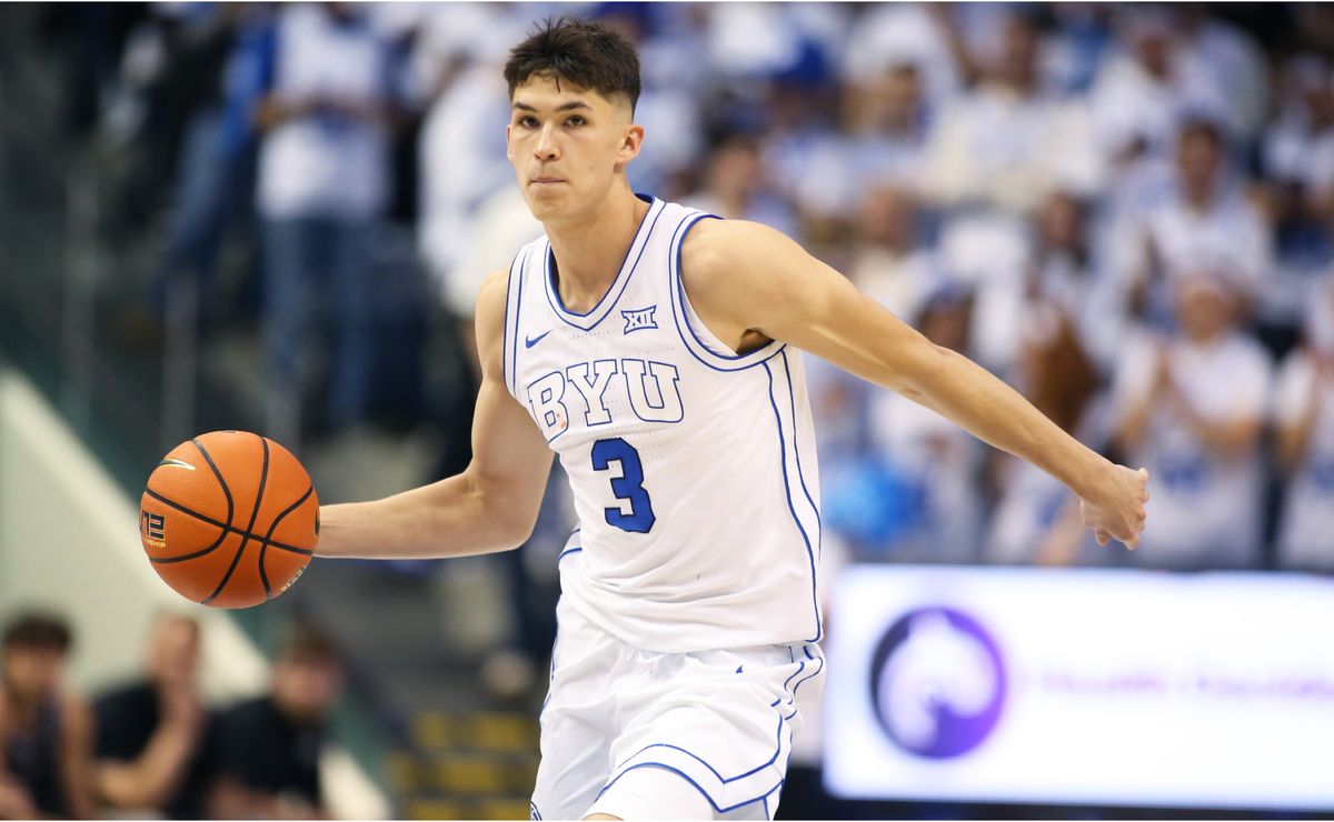 NCAAB News: BYU's Egor Demin reveals how he became the best passer in ...