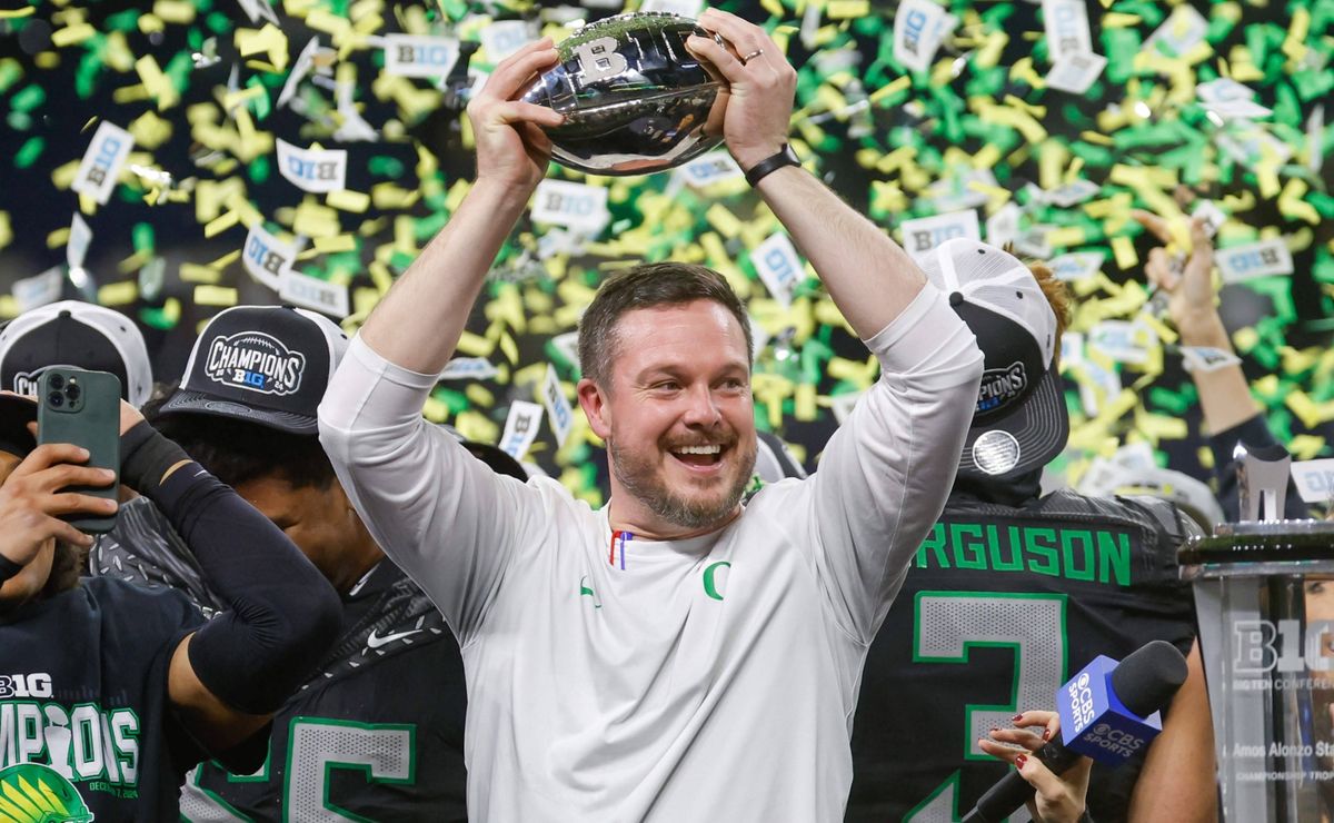 NCAAF News: Ducks HC Dan Lanning makes bold confession after winning ...