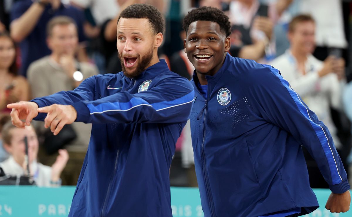 NBA News: Warriors star Stephen Curry sends strong message to Timberwolves’ Anthony Edwards ...