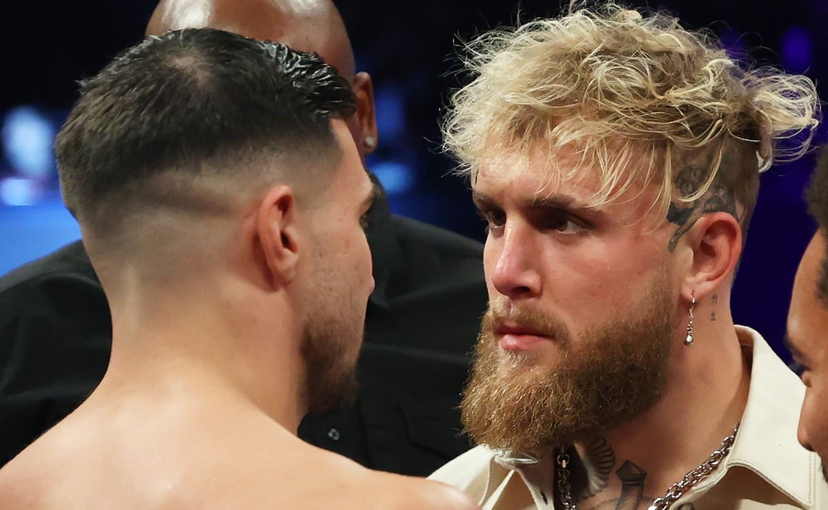 Jake Paul delivers direct response to Tommy Fury's rematch offer ...