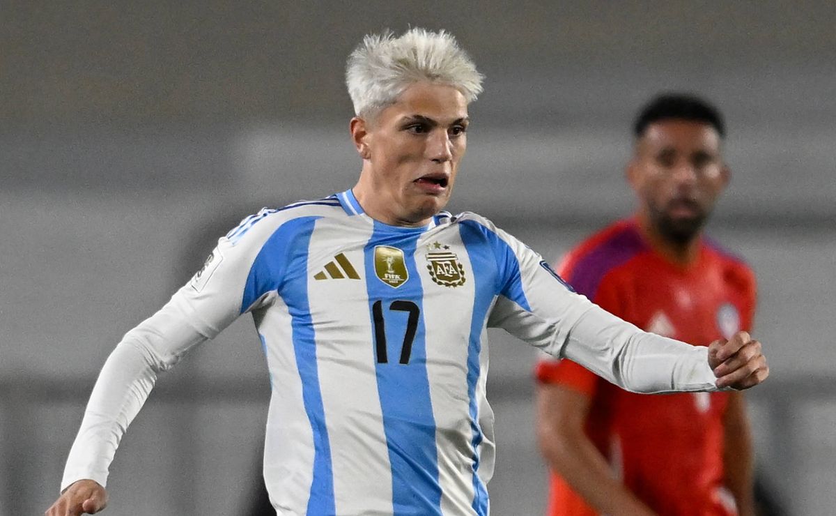 Argentina’s Alejandro Garnacho speaks on playing with Messi and his ...