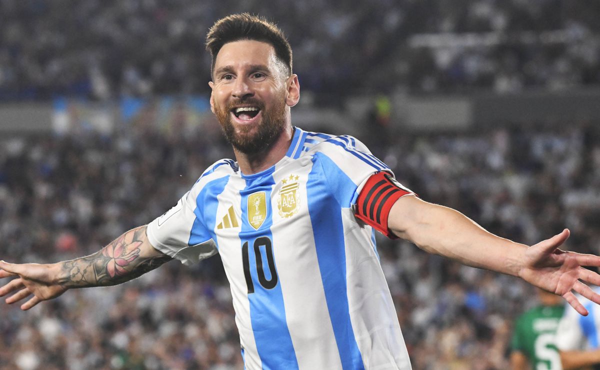 Argentina star Lionel Messi announces new project to ‘inspire’ kids all ...