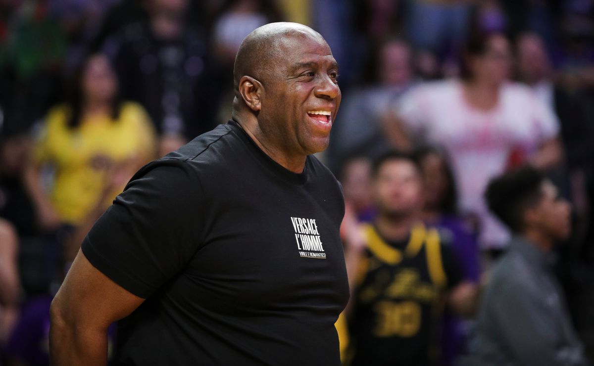 Magic Johnson reveals the real reason the Lakers didn’t draft Celtics star Jayson Tatum in 2017 ...