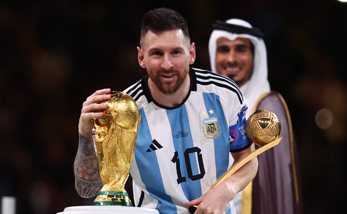 Lionel Messi shares emotional message celebrating two years since ...