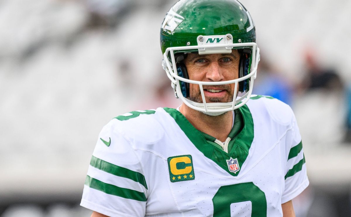 NFL News: Jets QB Aaron Rodgers is surprised by a particular trait of Packers fans - Bolavip US