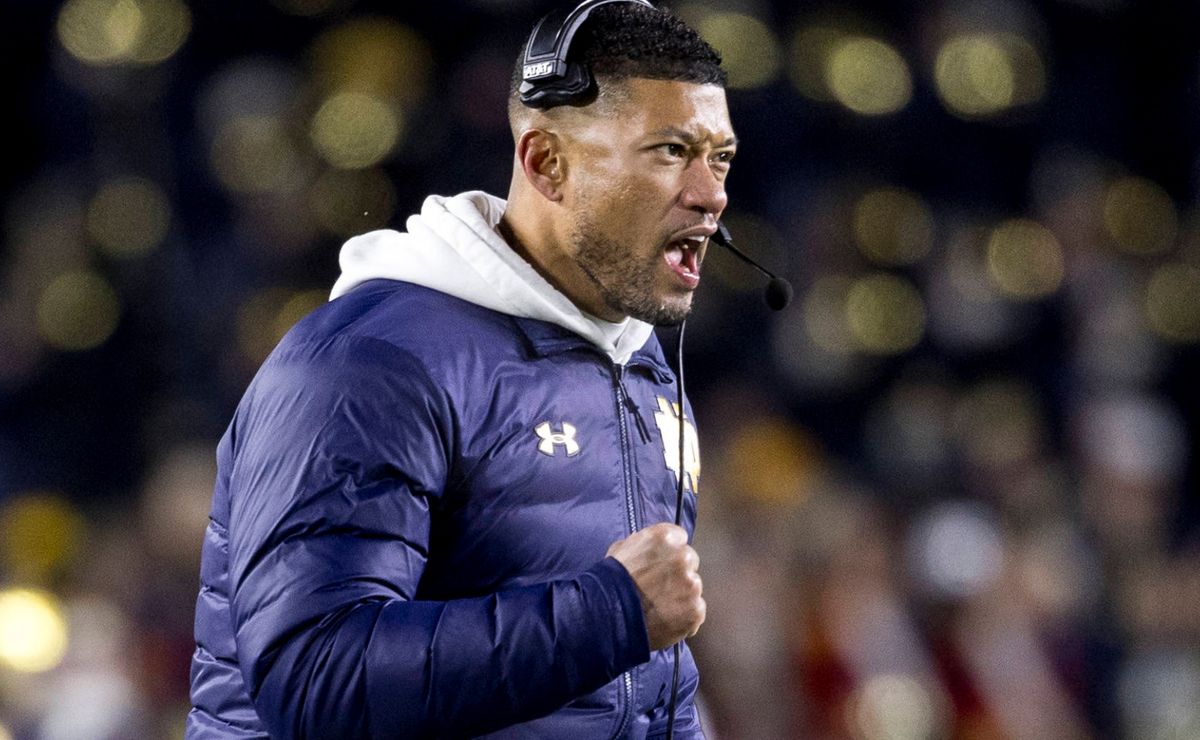 NCAAF News: Notre Dame HC Marcus Freeman sends strong message to his ...