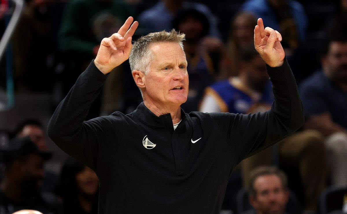 NBA News: Steve Kerr delivers a striking statement on the Warriors’ recent playstyle - Bolavip US
