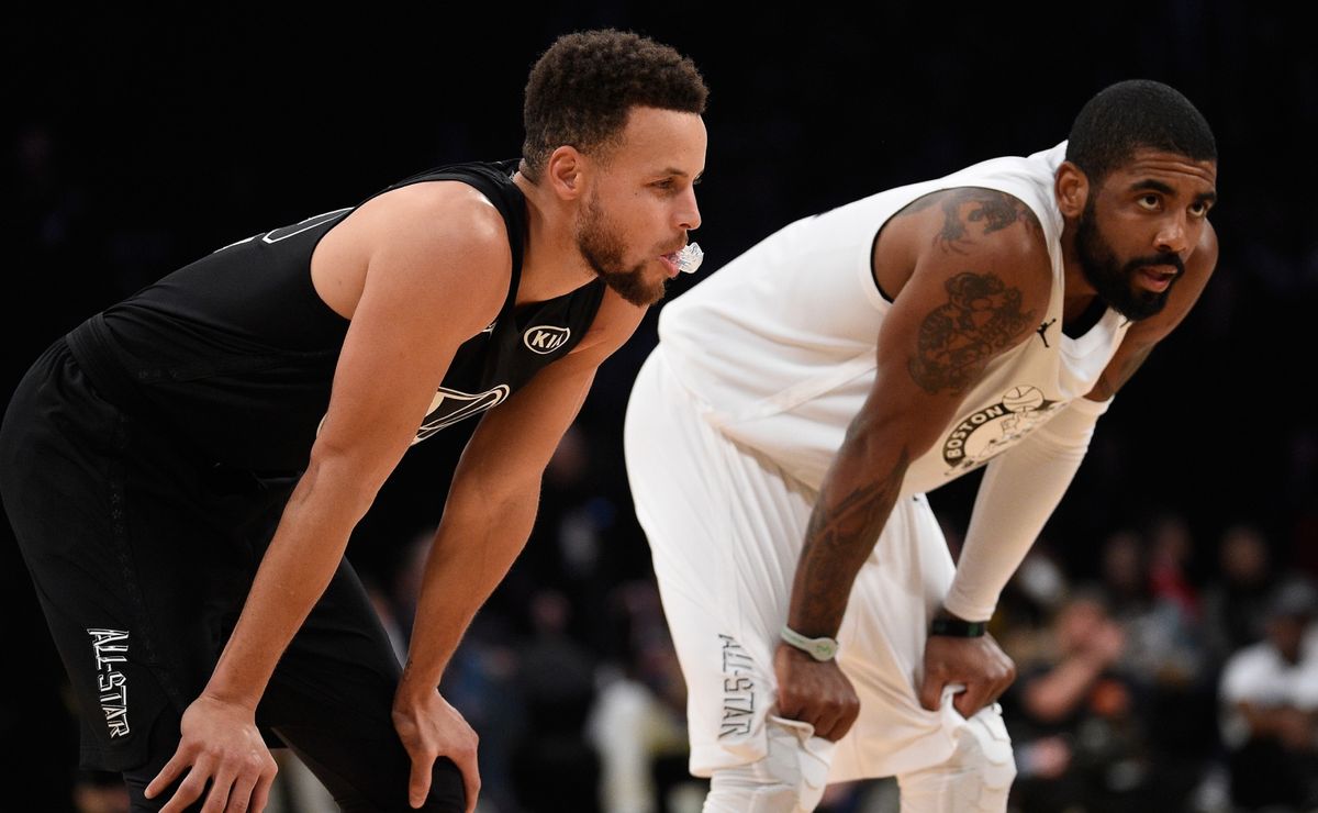 Curry, Kyrie Irving share a unique skill that sets them apart in NBA ...