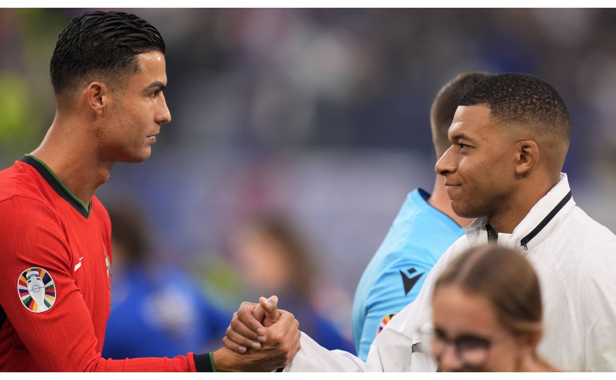 Kylian Mbappe falls short of surpassing Cristiano Ronaldo in his first ...