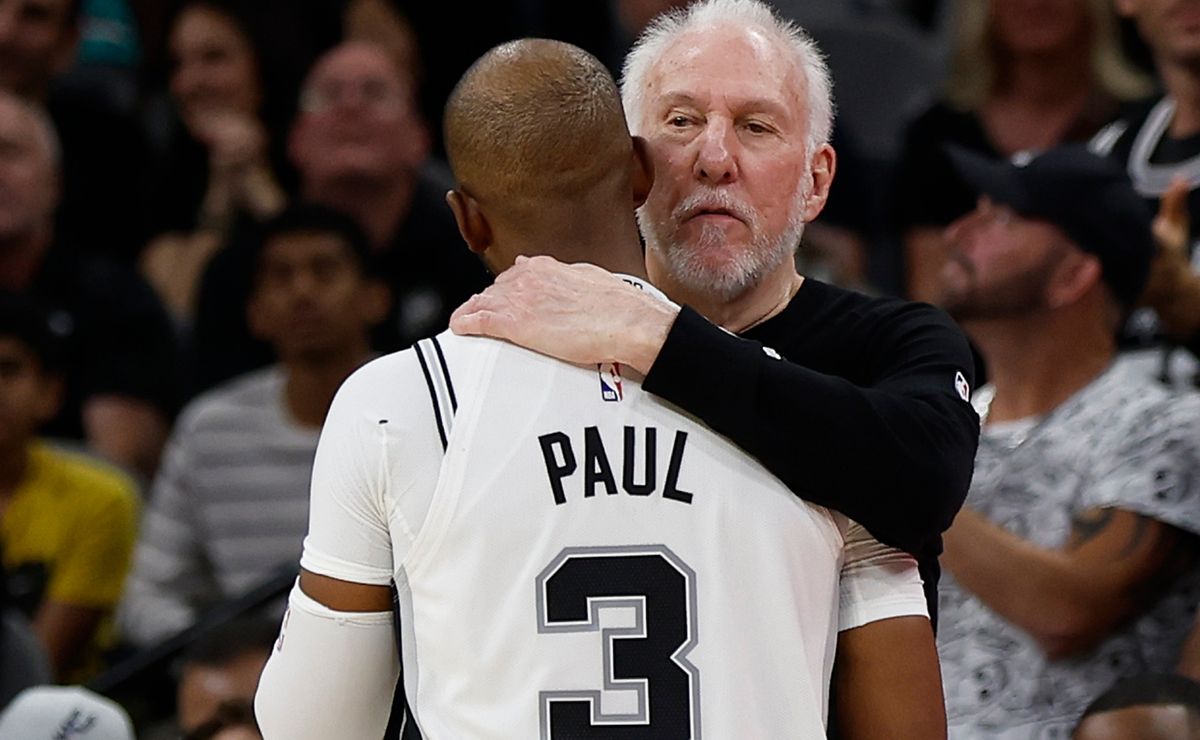NBA News: Chris Paul reveals Gregg Popovich's key support during his ...