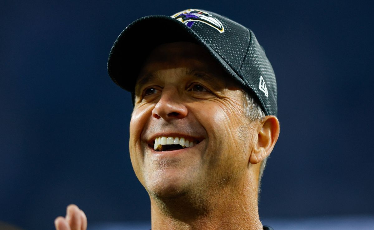 John Harbaugh warns Lamar Jackson, Ravens and rest of the NFL after big win over CJ Stroud's ...