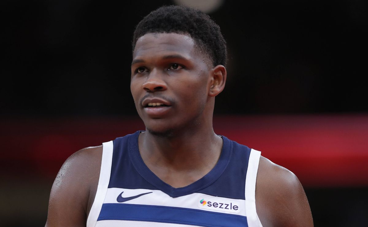 Minnesota Timberwolves star Anthony Edwards names the greatest point ...