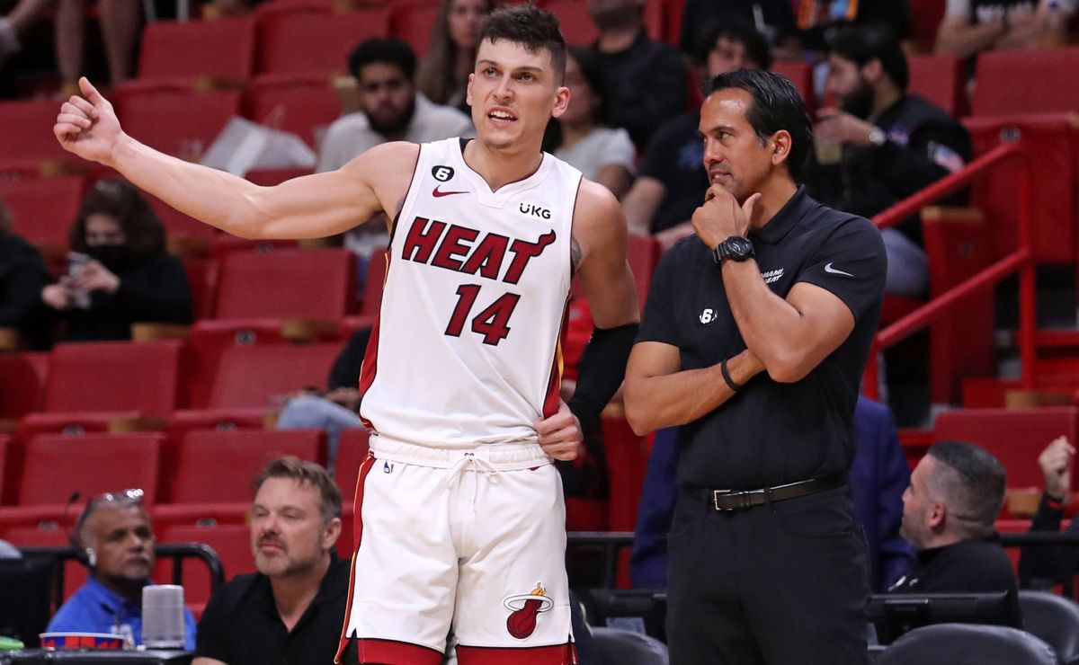NBA News: Erik Spoelstra unveils Tyler Herro's key to becoming Miami Heat's hero - Bolavip US