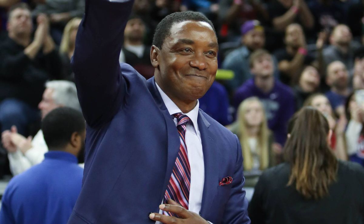 Pistons legend Isiah Thomas blames Michael Jordan's Bulls for post-game ...