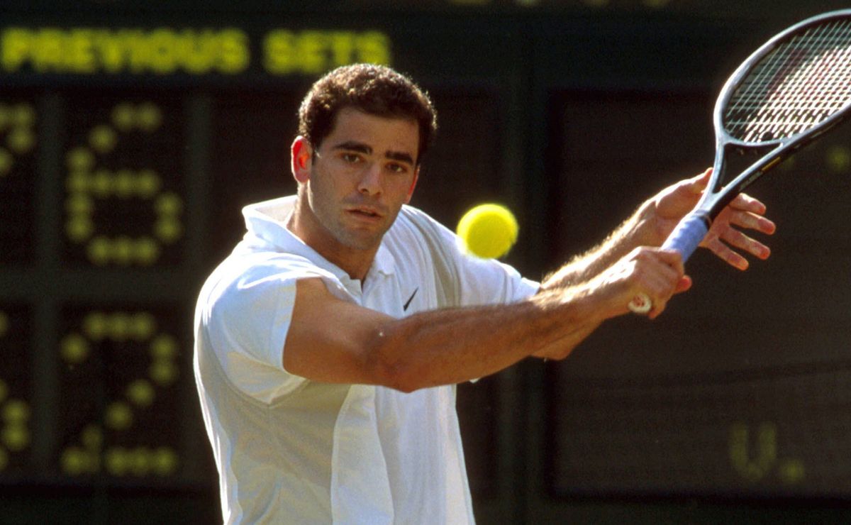 Legend Pete Sampras names the greatest tennis player of all time ...