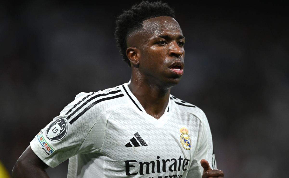 Real Madrid star Vinicius names the two soccer players he most admires ...