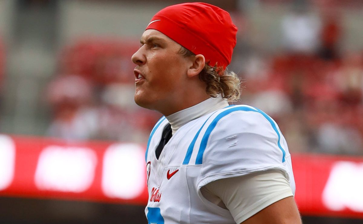 NCAAF News: Jaxson Dart makes final decision on his future with Lane ...