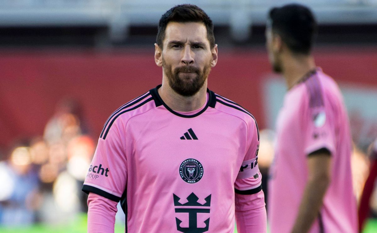 Inter Miami star Lionel Messi names the greatest striker he’s ever seen ...