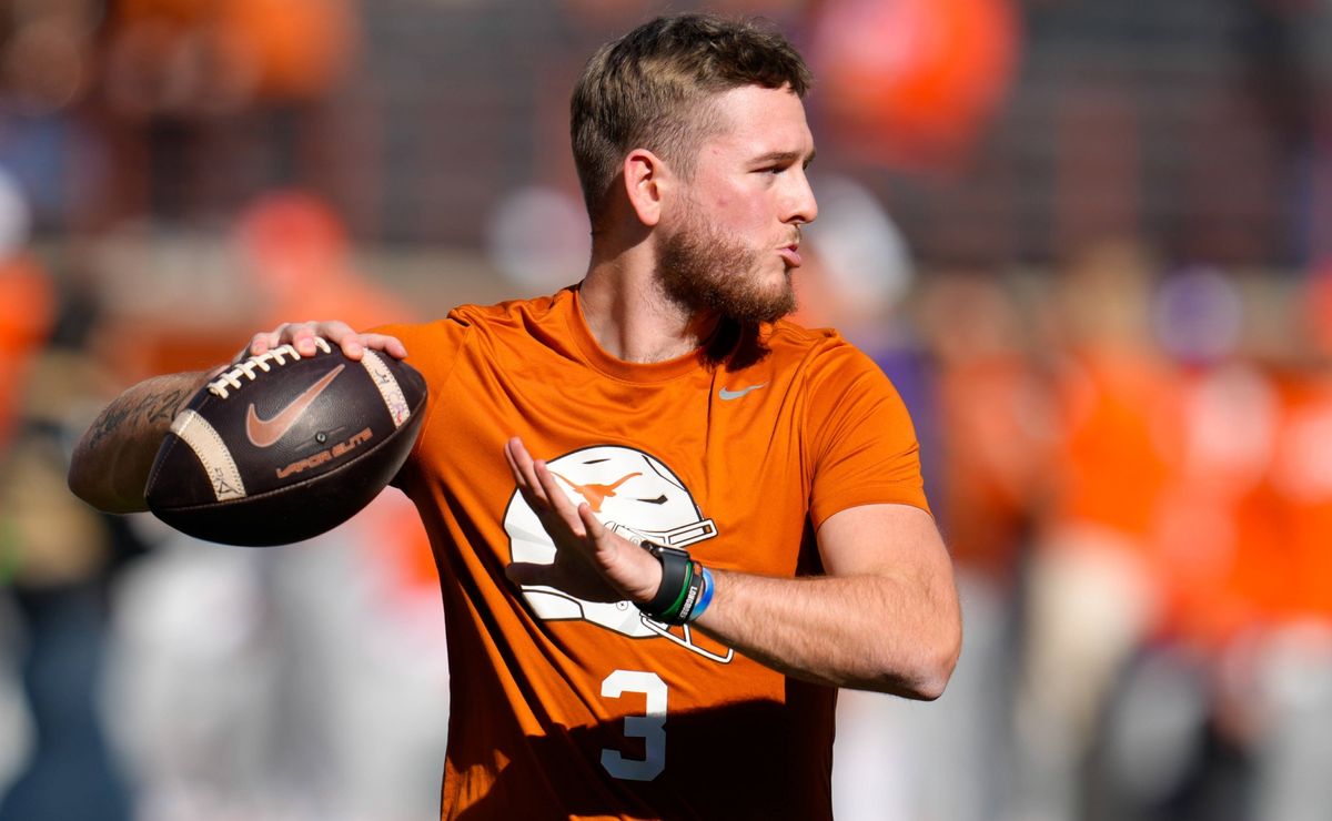Sun Devils QB Sam Leavitt issues strong warning to Longhorns' Quinn ...