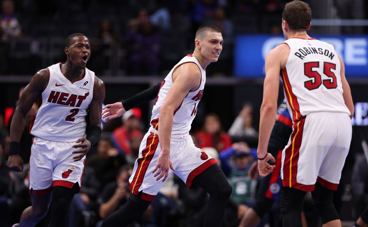 Tyler Herro stirs controversy after heated clash in Heat vs. Rockets ...