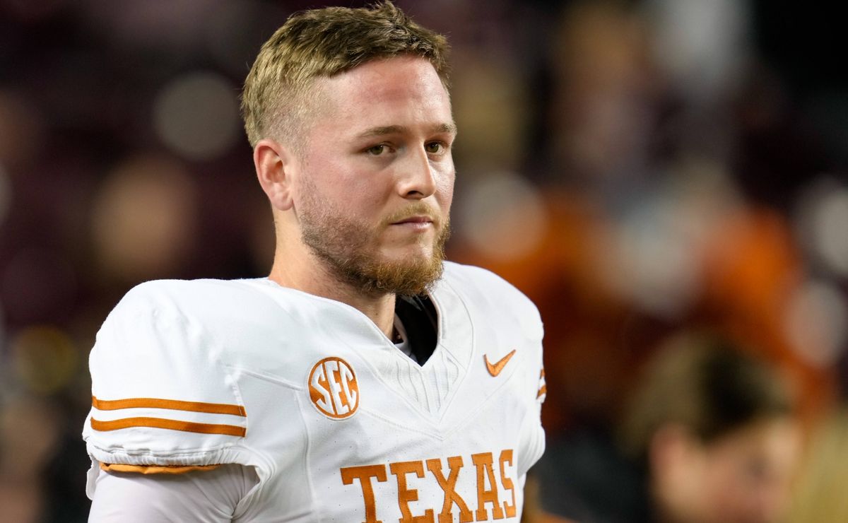NCAAF News: Texas QB Quinn Ewers breaks silence after ASU QB Sam Leavitt's taunting message ...