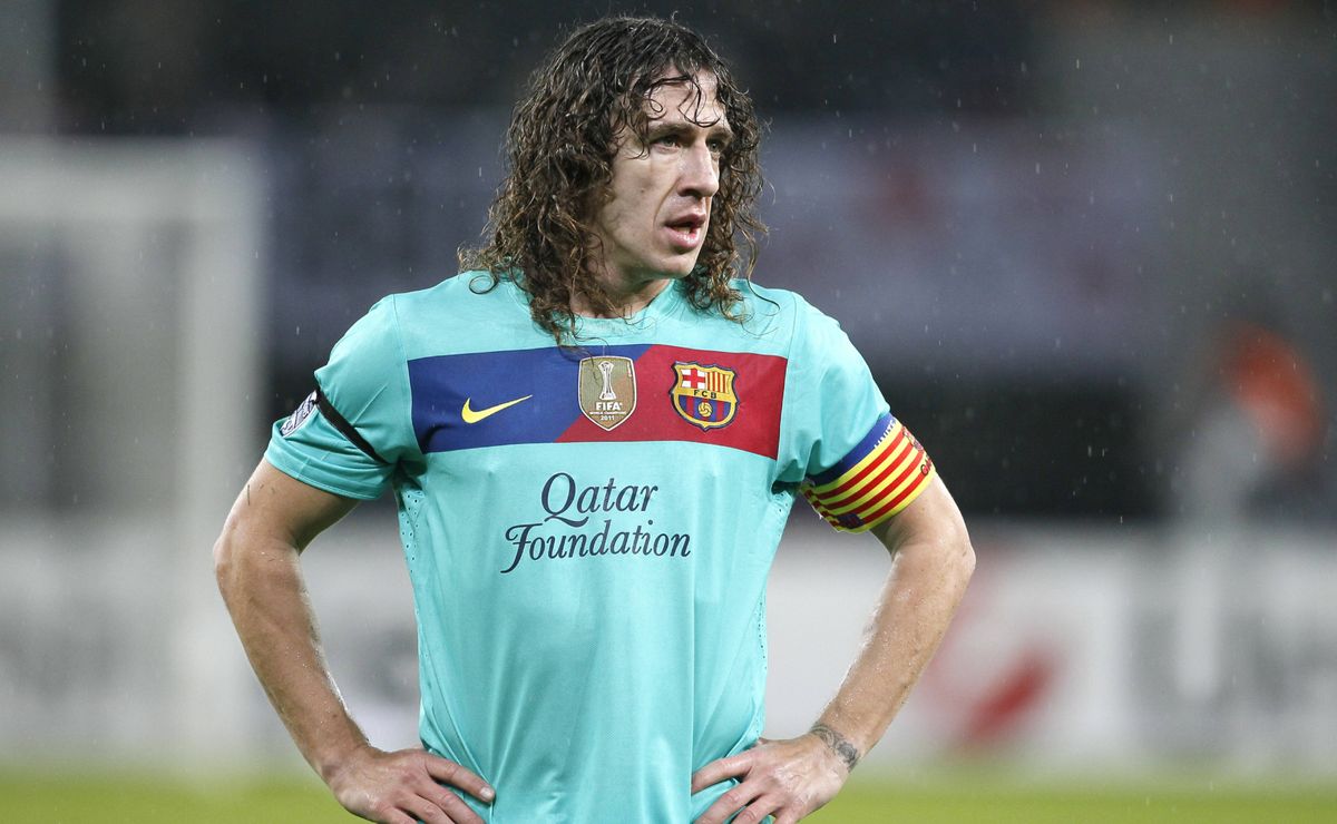 FC Barcelona legend Carles Puyol names the greatest soccer player of ...