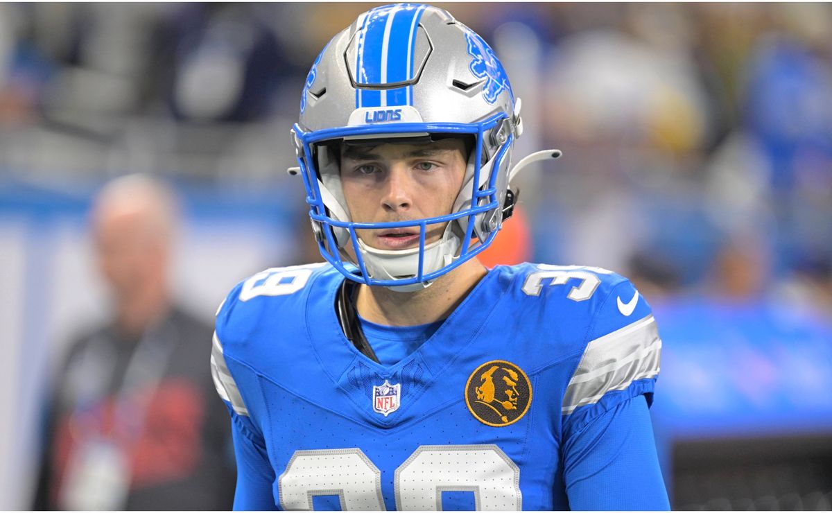 NFL News: Jake Bates sets franchise record for Lions in game against ...