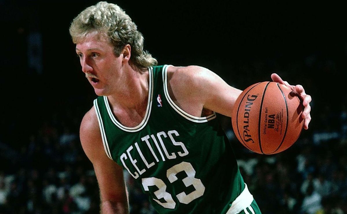 Boston Celtics legend Larry Bird reveals the best player he ever faced in the NBA, calls him ...