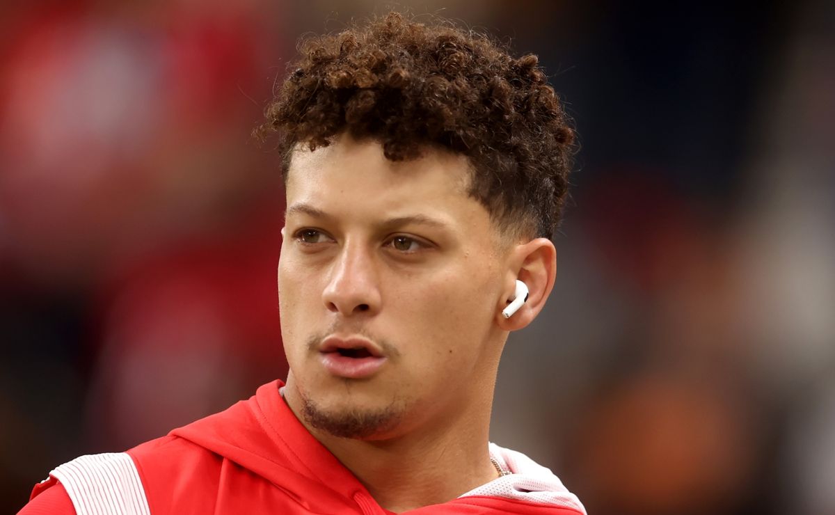 Patrick Mahomes injury report is confirmed by Chiefs for game against ...