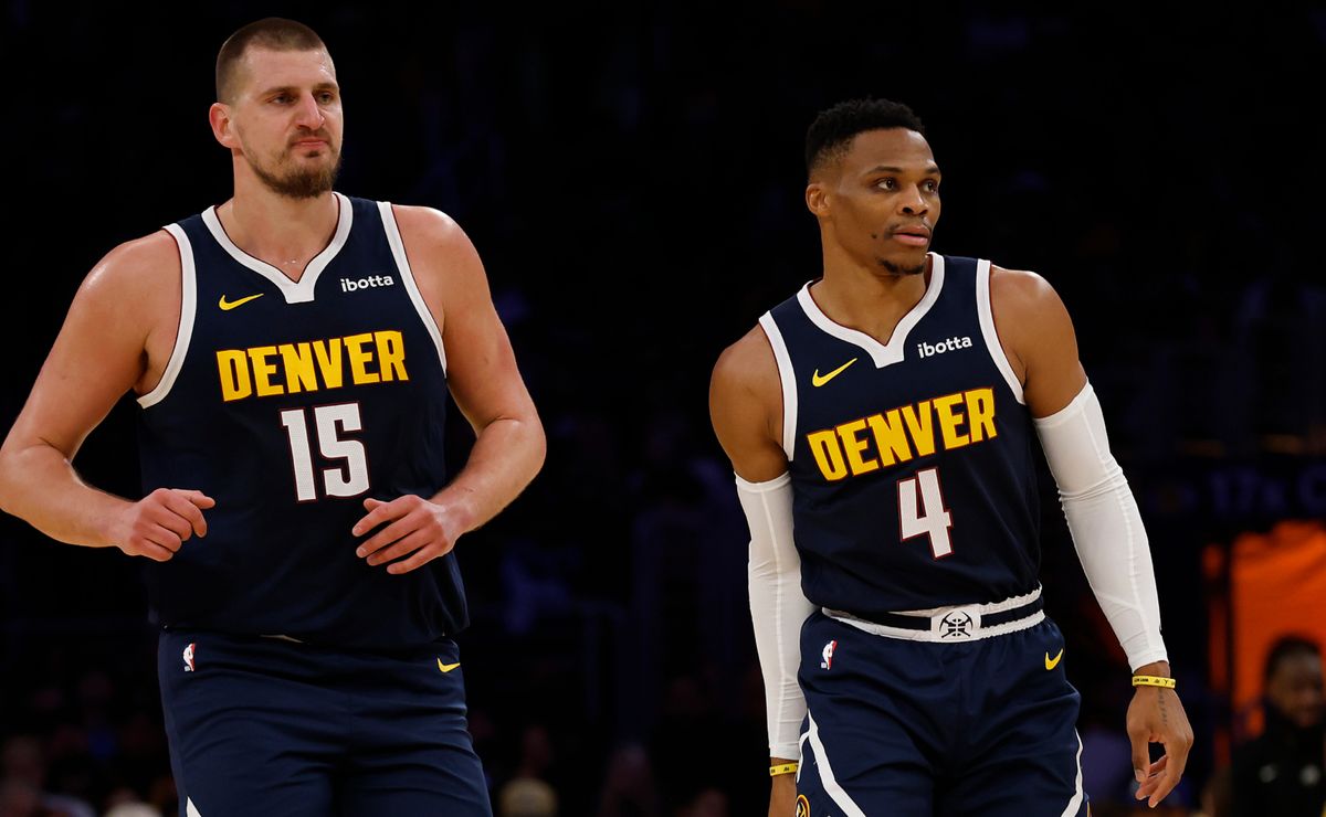 Nikola Jokic and Russell Westbrook share this incredible NBA record ...