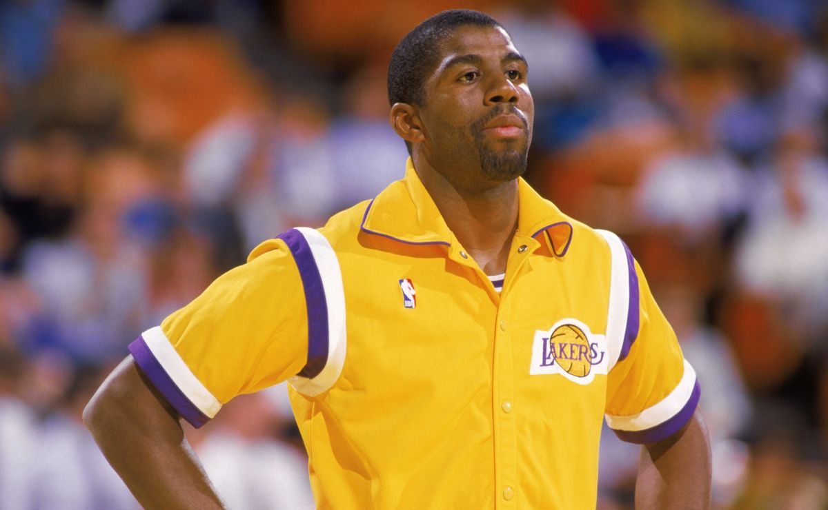 Los Angeles Lakers legend Magic Johnson names the greatest NBA player ...
