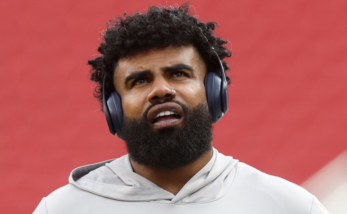 NFL News: Ezekiel Elliott signs with AFC team’s practice squad to ...