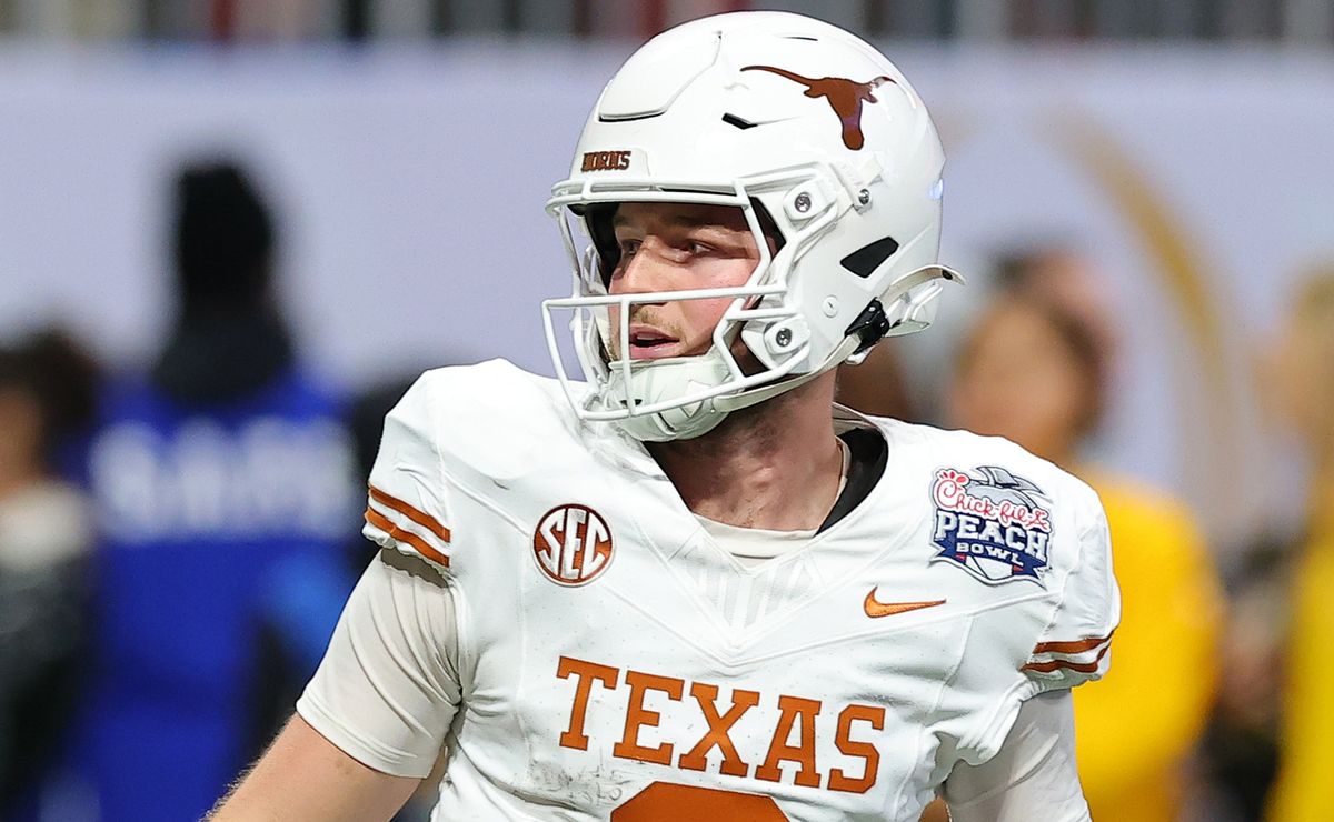 Longhorns QB Quinn Ewers makes something clear about his time at Ohio State with Ryan Day ...