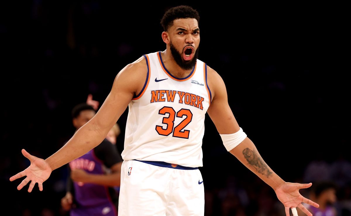 Karl-Anthony Towns credits New York Knicks legend as key inspiration ...