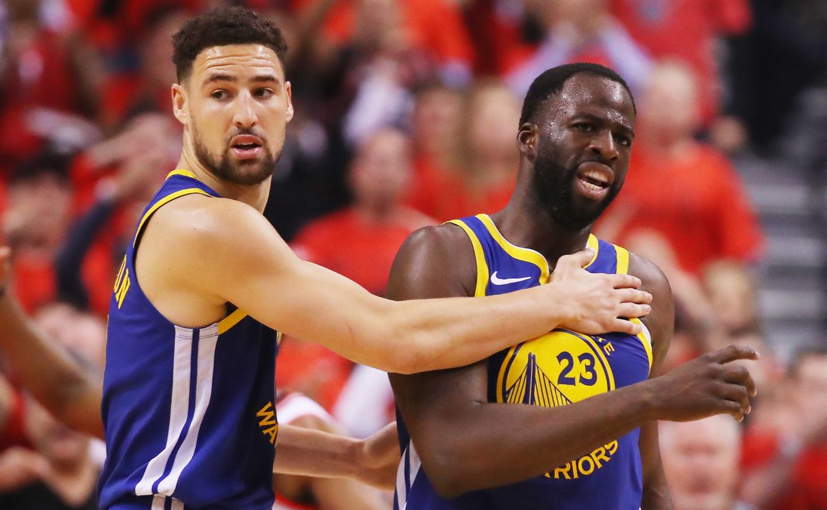 Draymond Green should follow Klay Thompson's lead and leave Warriors, says former NBA champion ...
