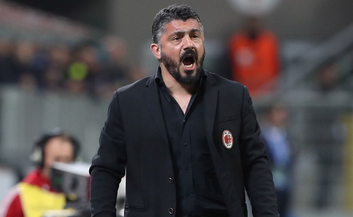 AC Milan legend Gennaro Gattuso names the greatest soccer player of all ...
