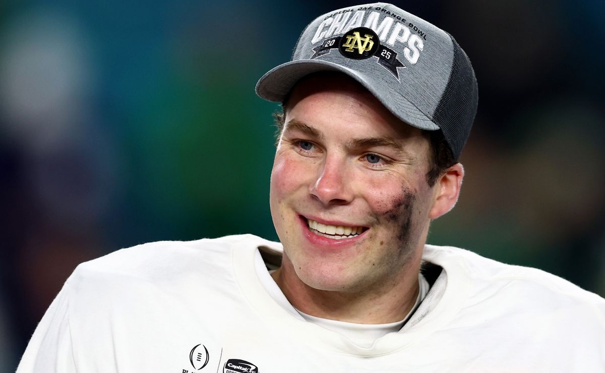 Notre Dame QB Riley Leonard makes something clear ahead of National ...