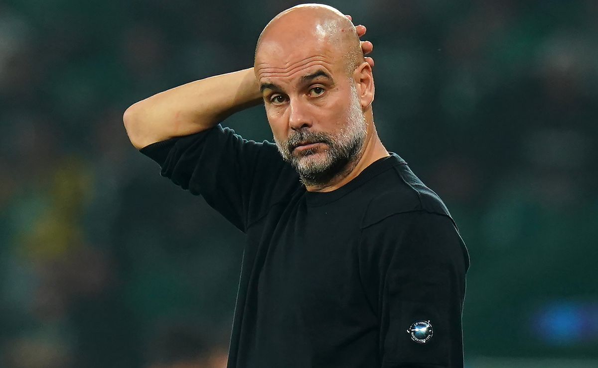 Pep Guardiola faces major setback as key Manchester City player ...