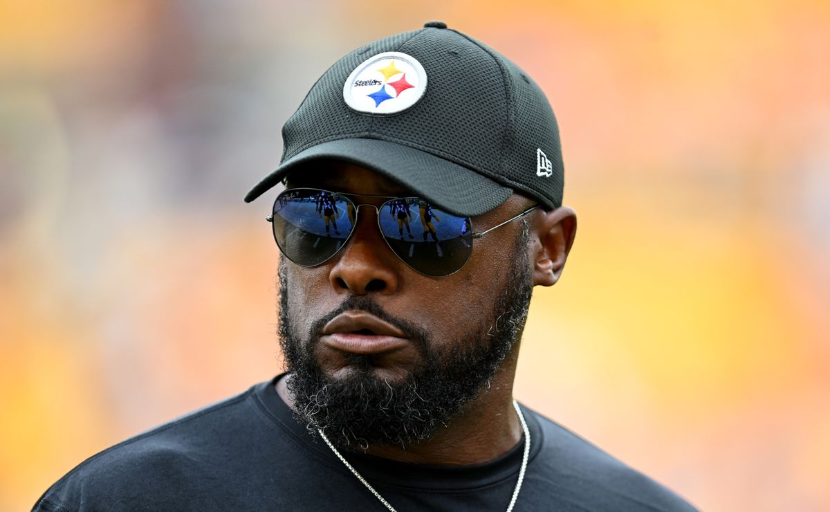 Mike Tomlin blames Russell Wilson for Steelers loss against Lamar ...