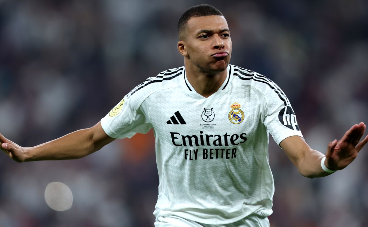 Mbappe scores his first goal in the Spanish Clasico: How long did it ...