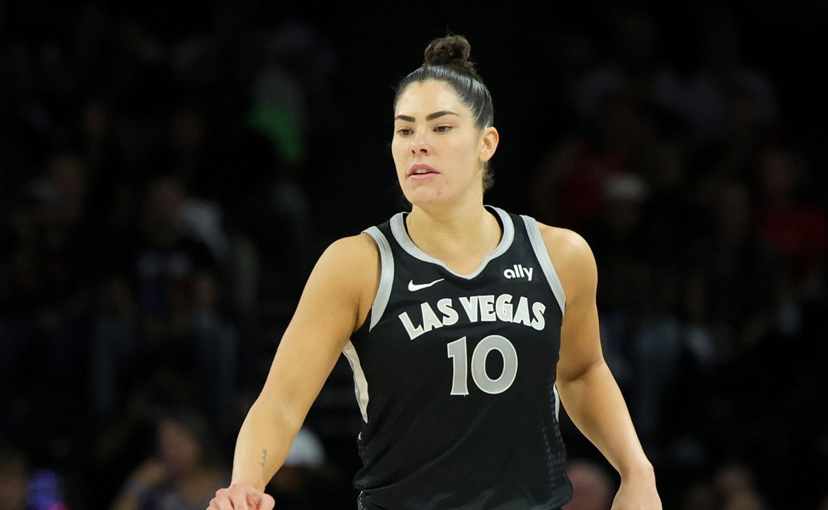 WNBA News: Las Vegas Aces core guard Kelsey Plum amid transfer rumors ...
