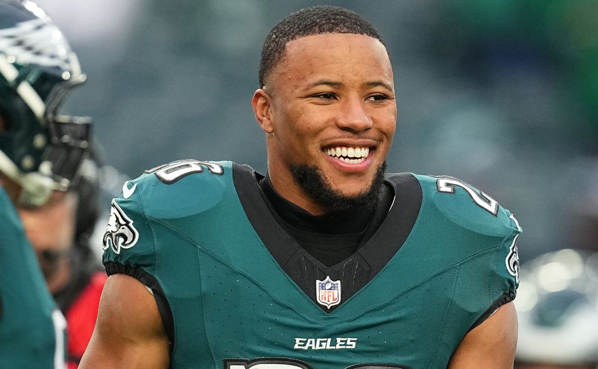 NFL News: Eagles superstar Saquon Barkley delivers emotional message ...