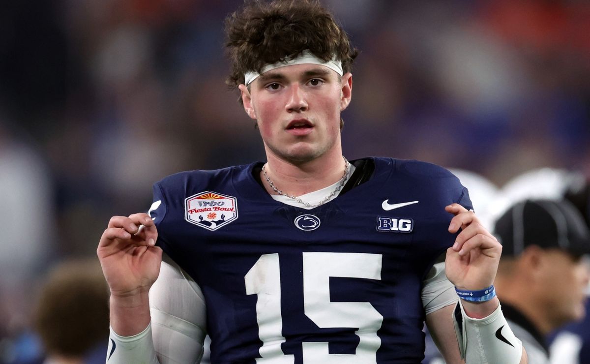 Penn State QB Drew Allar reflects on his future with the Nittany Lions ...