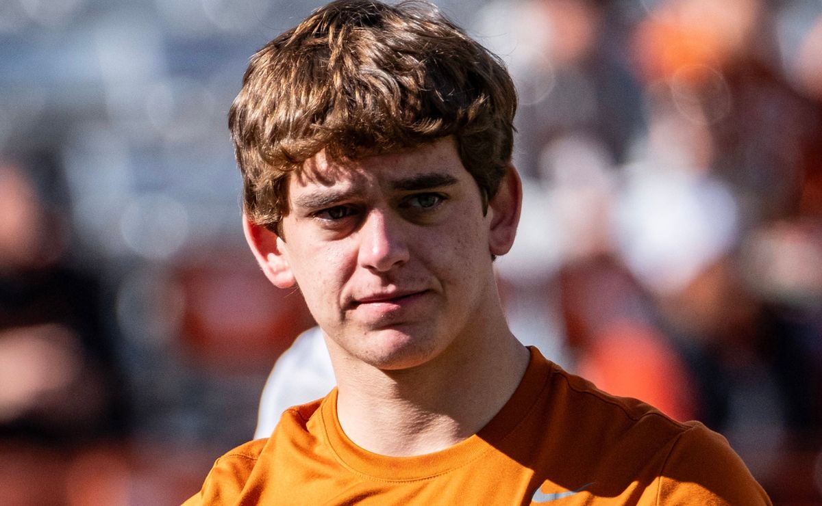 NCAAF News: Longhorns QB Arch Manning will be without two stars during ...
