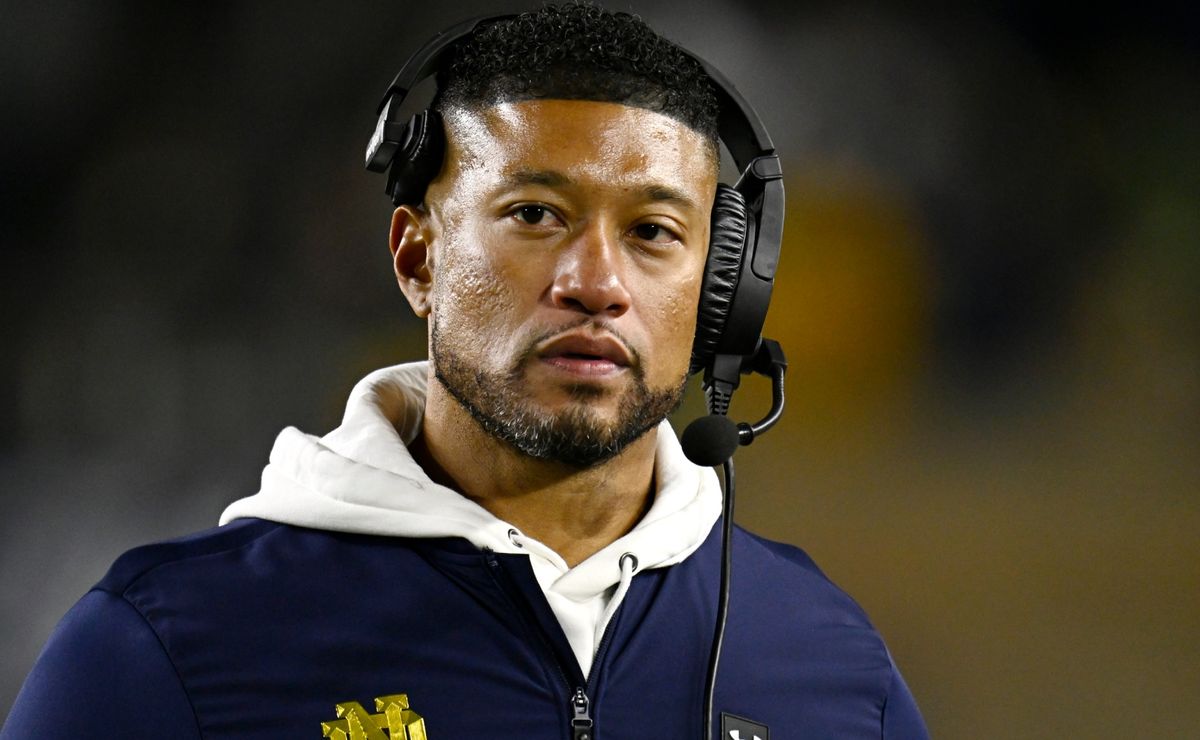 Notre Dame HC Marcus Freeman reveals plan to defeat the Buckeyes in the ...