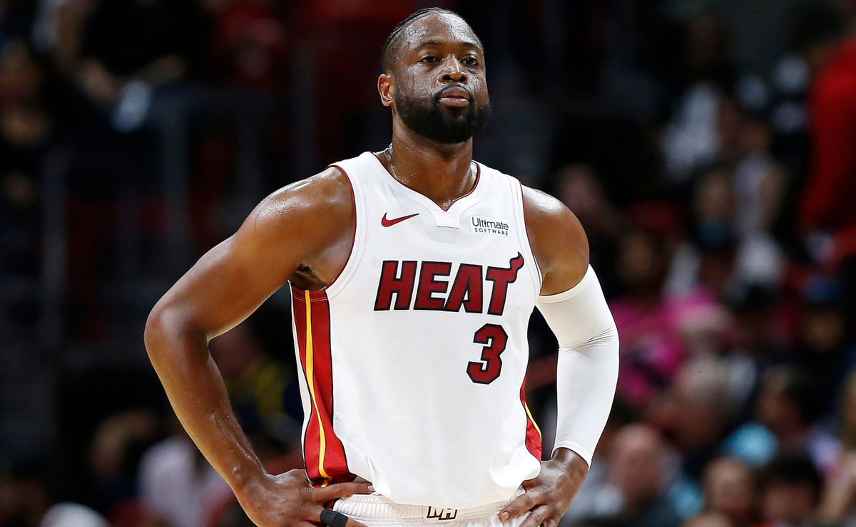 Miami Heat legend Dwyane Wade claimed Michael Jordan will be forgotten ...