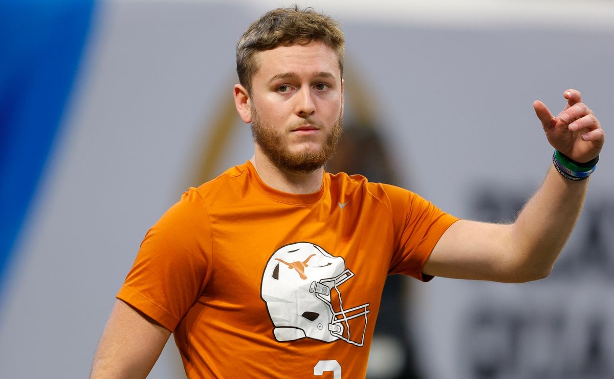 Longhorns HC Steve Sarkisian makes something clear about Quinn Ewers despite loss to Buckeyes ...